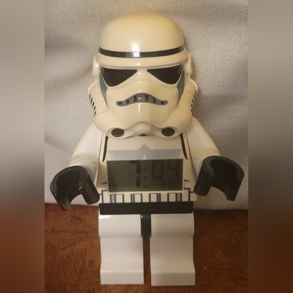 Lego | Other | Lego Star Wars Storm Trooper Alarm Clock | Poshmark